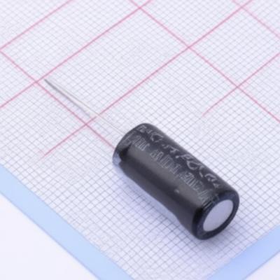 China Standard HRK 400V22uF CD110 plug in aluminum electrolytic capacitor with ripple current management for sale