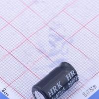 China Plug in aluminum electrolytic capacitor HRK 35V470uF CD110 designed for operation in various environments for sale