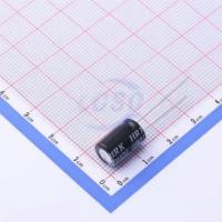 China Plug in aluminum electrolytic capacitor HRK 400V4.7uF CD110 designed for stable long term operation for sale