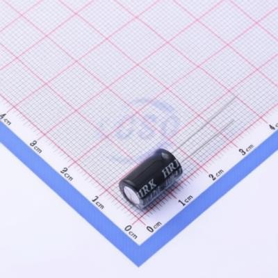 China Plug in aluminum electrolytic capacitor HRK 400V4.7uF CD110 designed for stable long term operation for sale
