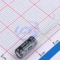 China Black sleeve plug-in aluminum electrolytic capacitor HRK CD1104761EM0511VFL rated 33uF 400V for operation for sale