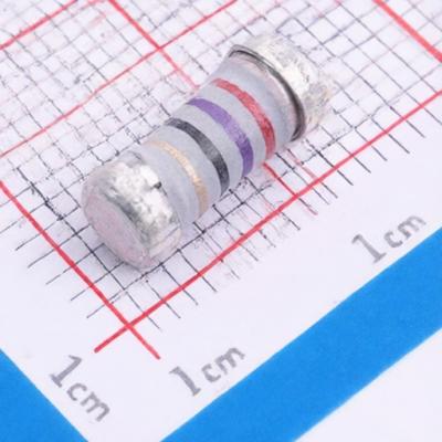 China Huaxing Mechanical-Elec RXM0411-27RJ 2W Wire Wound Wafer Resistor with Resistance Range 1 to 100 Ohm for sale