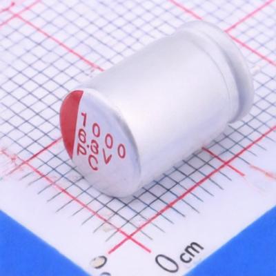 China PC Conductive Polymer Radial Capacitors huawei group PC0J102MF120Z25CR0 Lead Free and ROHS Compliant for sale