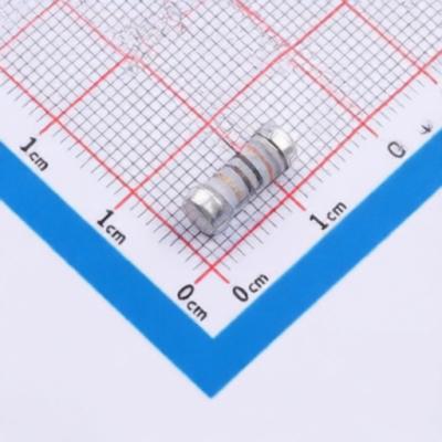 China Huaxing Mechanical Elec RXM0411 300RJ Wire Wound Wafer Resistor with Grey Non Flammable Body Coating for sale