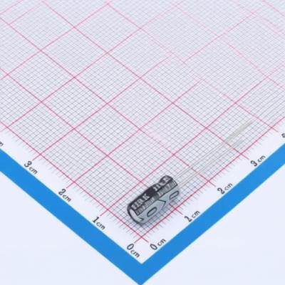 China 33uF 400V Plug-in Aluminum Electrolytic Capacitor HRK CD110224M1H0511VFL for Industrial Electronics for sale