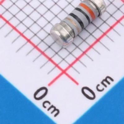 China Huaxing Mechanical-Elec RXM0207-30RJ Wire Wound Wafer Resistor with Solvent Proof Non Flame Paint Coating for sale