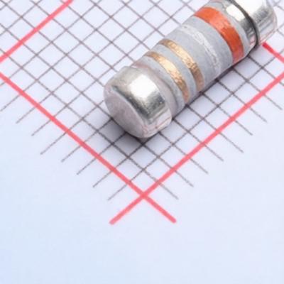 China Huaxing Mechanical-Elec RXM0309-3R9J wire wound chip resistor double cap type for enhanced reliability for sale
