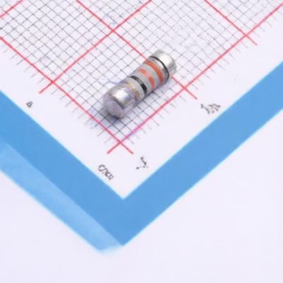 China Huaxing Mechanical Elec RXM0309 33RJ Wire Wound Wafer Resistor Double Cap Designed for Power Dissipation for sale