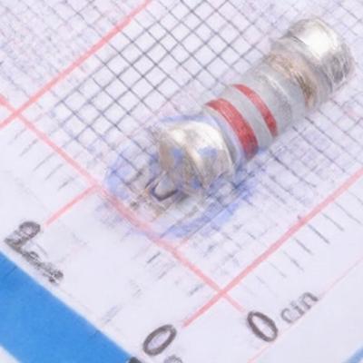China Wire Wound Chip Resistors with UL1412 Certification Huaxing Mechanical-Elec RXM0410-0R22J Double Cap Type for sale