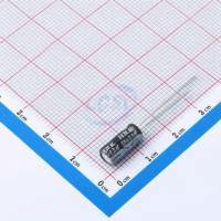China Plug-in aluminum electrolytic capacitor HRK CD1102251HM0511VFL 33uF 400V with wide temperature range for sale