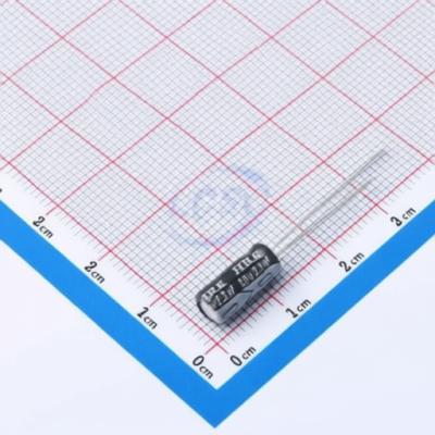 China Plug-in aluminum electrolytic capacitor HRK CD1102251HM0511VFL 33uF 400V with wide temperature range for sale