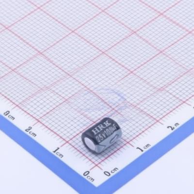 China Black sleeve plug-in aluminum electrolytic capacitor HRK CD110225M2G0812VFL rated 33F 400V for general for sale