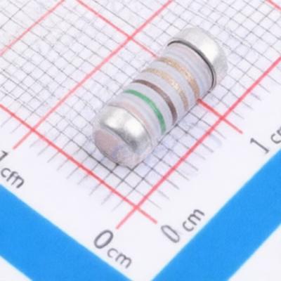China Wire Wound Wafer Resistor Huaxing Mechanical-Elec RXM0411-5R1J with Dimensions 11 by 0.5 Millimeters for sale