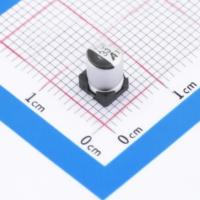China High Reliability Aluminum Electrolytic Capacitor HRK GVT1E336M0506CNVC 33uF 25V Surface Mount Device for sale