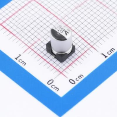 China High Reliability Aluminum Electrolytic Capacitor HRK GVT1E336M0506CNVC 33uF 25V Surface Mount Device for sale
