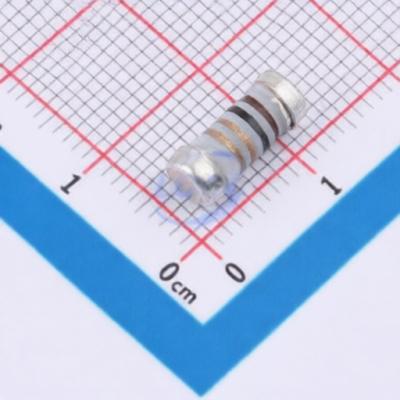 China Wire Wound Wafer Resistor with Nominal Resistance Range 1 to 100 Huaxing Mechanical-Elec RXM0411-1RJ for sale