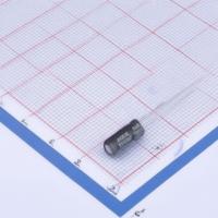 China Stable Capacitance Plug-in Aluminum Electrolytic Capacitor HRK CD110107M1A0511VFL Wide Temperature for sale