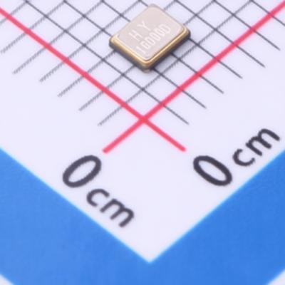 China SMD2520 series Huiyuan crystal HY16MSMD2520DA1R30 crystal oscillator with 10 PPM frequency tolerance for sale