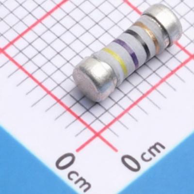 China Wire Wound Wafer Resistor Huaxing Mechanical-Elec RXM0309-47RJ with Tolerances of One Two and Five Percent for sale