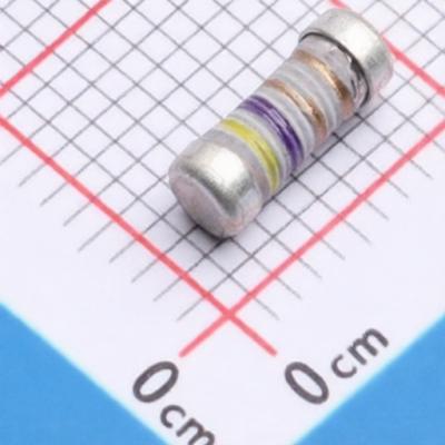 China Non Flame Wire Wound Chip Resistor Huaxing Mechanical Elec RXM0309 4R7J Rated For Power Supply Units for sale