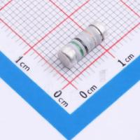 China Wire wound wafer resistor Huaxing Mechanical-Elec RXM0410-0R5J with dimensions 100.5 by 3.8 millimeters for sale