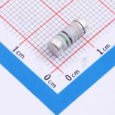 China Wire wound wafer resistor Huaxing Mechanical-Elec RXM0410-0R5J with dimensions 100.5 by 3.8 millimeters for sale