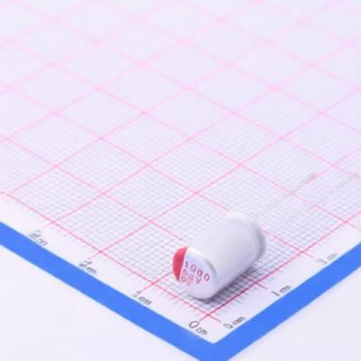 China aluminum electrolytic capacitor huawei group PE0J102MF120A00CR0 conductive polymer radial lead type for electronic for sale