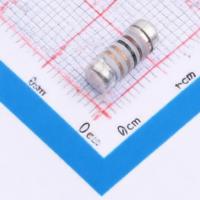 China Non Flammable Coated Wire Wound Wafer Resistor Huaxing Mechanical-Elec RXM0410-1RJ for Power Supplies for sale