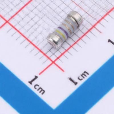 China Huaxing Mechanical-Elec RXM0207-4R7J Wire Wound Wafer Resistor Non Flammable Coating UL1412 Standard for sale