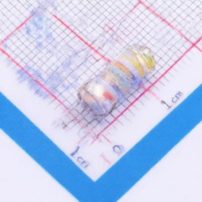 China Huaxing Mechanical-Elec RXM0411-4R7J Wire Wound Wafer Resistor 1 Watt 4R7 Ohm Incombustible Coating for sale