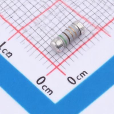 China Wire Wound Wafer Resistor with Nickel Chrome or Copper Nickel Alloy Huaxing Mechanical-Elec RXM0207-5R1J for sale