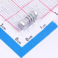 China Durable Wire Wound Wafer Resistor Huaxing Mechanical-Elec RXM0411-51RJ Double Cap Non Flammable Coated for sale