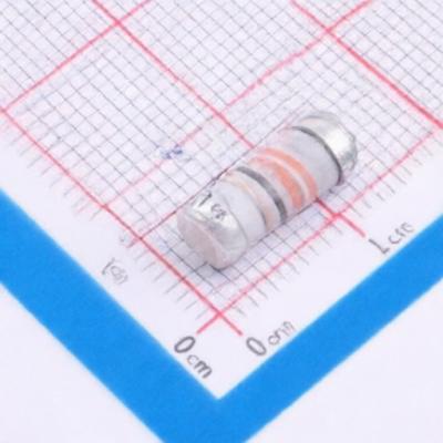 China Wire Wound Wafer Resistor Huaxing Mechanical-Elec RXM0411-33RJ with Copper Nickel Alloy and Grey Coating for sale