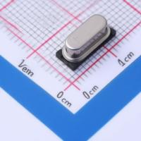 China Crystal oscillator Huiyuan crystal HY40685M49SSMDOB2R20 with fundamental mode frequency 3.579545 to 32MHz for sale