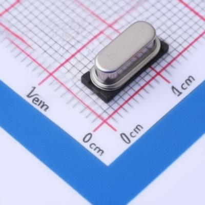 China Crystal oscillator Huiyuan crystal HY40685M49SSMDOB2R20 with fundamental mode frequency 3.579545 to 32MHz for sale