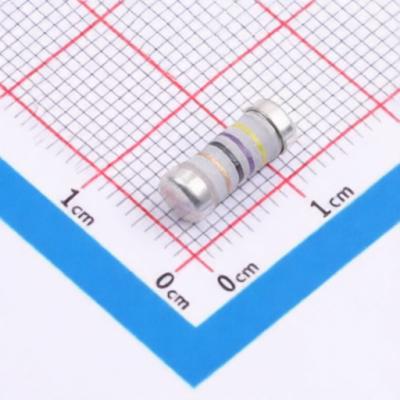 China Huaxing Mechanical Elec RXM0411 47RJ Wire Wound Chip Resistors Double Cap with Incombustible Coating for sale