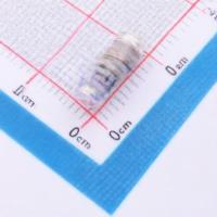 China Huaxing Mechanical-Elec RXM0410-7R5J Wire Wound Wafer Resistor Featuring Incombustible Grey Coating for sale