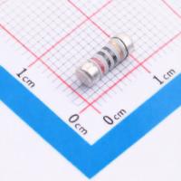 China Wire Wound Wafer Resistor Double Cap Huaxing Mechanical Elec RXM0309 20RJ with Incombustible Coating for sale