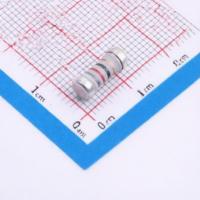 China Non Flammable Wire Wound Resistors Huaxing Mechanical Elec RXM0411 82RJ for Electronic Chargers and Lamps for sale