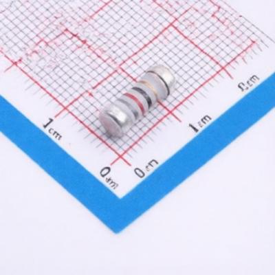 China Non Flammable Wire Wound Resistors Huaxing Mechanical Elec RXM0411 82RJ for Electronic Chargers and Lamps for sale