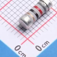 China Wire Wound Chip Resistor Double Cap Huaxing Mechanical-Elec RXM0309-82RJ Featuring Nickel Alloy Wire for sale