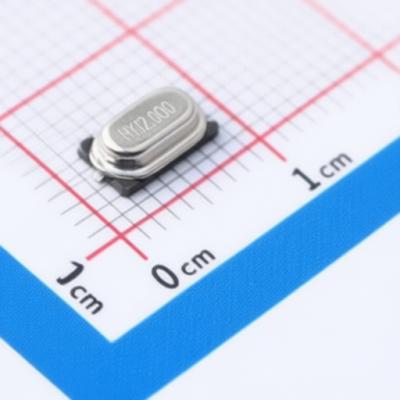 China Surface mount fundamental crystal oscillator Huiyuan crystal HY12M49SBSMDOB1R30 frequency range 6.7458 to 32MHz for sale