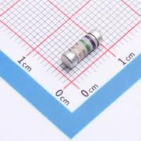 China Wire Wound Wafer Resistor Huaxing Mechanical-Elec RXM0309-7R5J 1 Half Watt 1 to 100 Ohm Resistance Range for sale