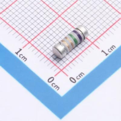 China Wire Wound Wafer Resistor Huaxing Mechanical-Elec RXM0309-7R5J 1 Half Watt 1 to 100 Ohm Resistance Range for sale