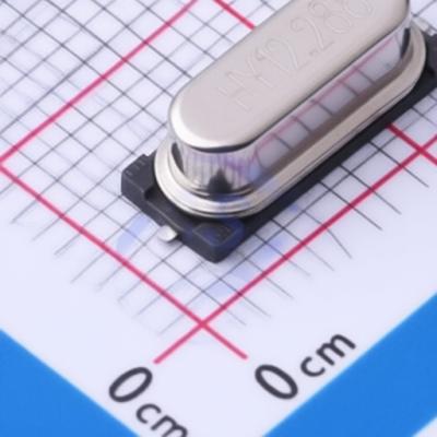 China electronic oscillator Huiyuan crystal HY12288M49SSMDOB1R20 with 20 PPM tolerance and 20 PF load capacitance for sale
