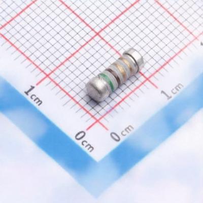China Wire Wound Wafer Resistor Huaxing Mechanical-Elec RXM0309-5R1J with Incombustible Coating Protection for sale