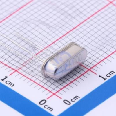 China Wide Frequency Oscillator Huiyuan Crystal HY4M49SOB2T02 HC49S 2DIP Series Frequency Tolerance 20 PPM for sale