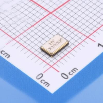 China Crystal Oscillator Huiyuan Crystal HY30MSMD50324PFB1R10 SMD5032 4P Package Frequency Stability 20PPM for sale