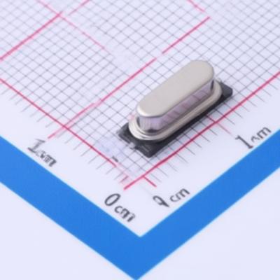China Electronic oscillator Huiyuan crystal HY67458M49SSMDOB2R20 with frequency range 3.579545 to 32 MHz and 20 pF load capacitance for sale