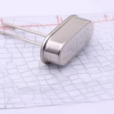 China Fundamental mode crystal oscillator Huiyuan crystal HY4M49S3DIPOB2T02 with frequency range from 4 to 27.1412 MHz for sale